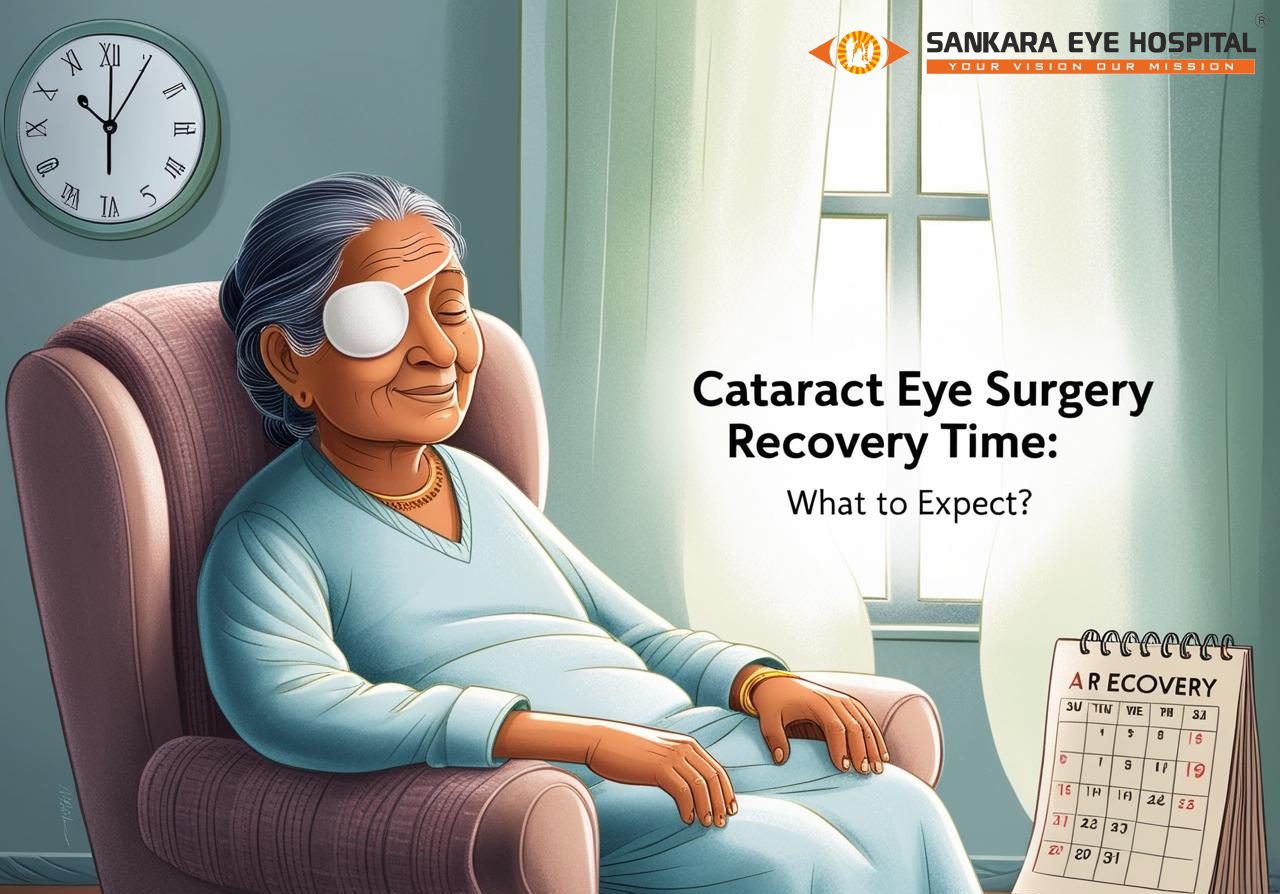 Cataract Eye Surgery Recovery Time | Sankara